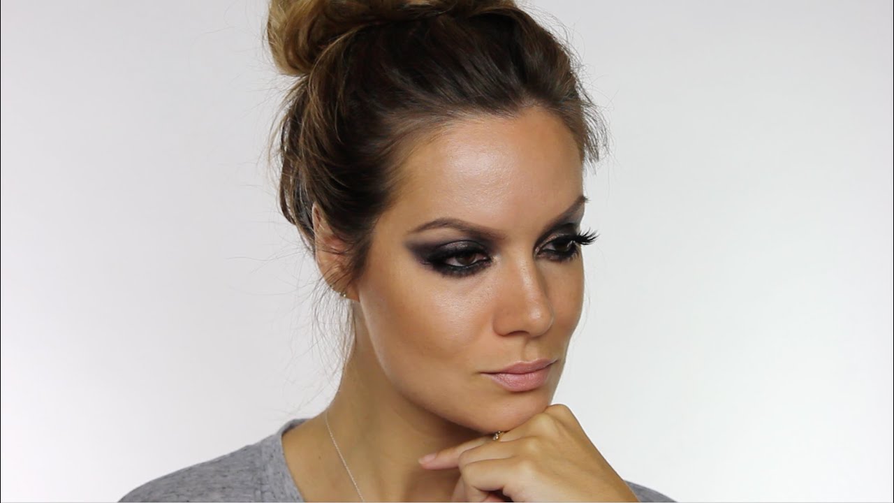 Metallic Smokey Eyes Makeup Tutorial Shonagh Scott Showme Makeup