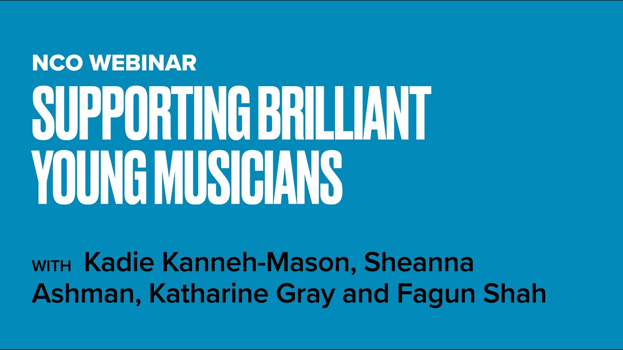 Supporting Brilliant Young Musicians - YouTube