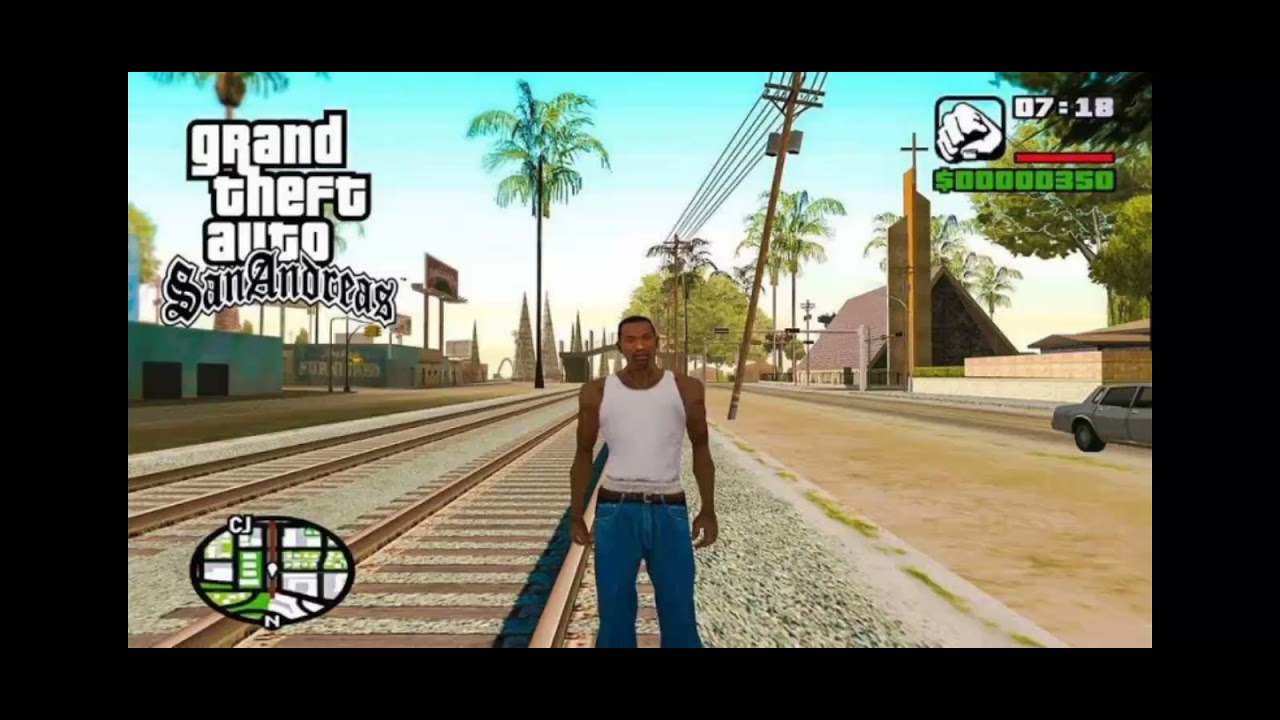 Rap do Gta San Andreas - YouTube