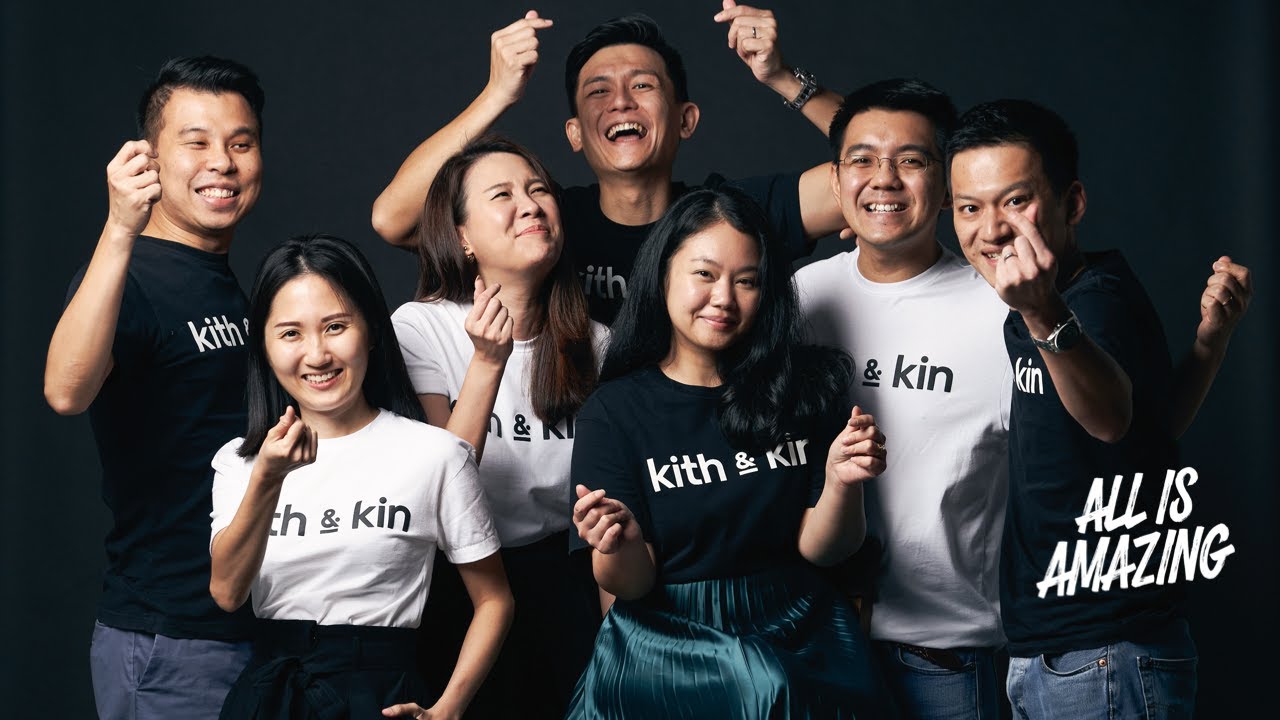 Kith & Kin at All Is Amazing - YouTube