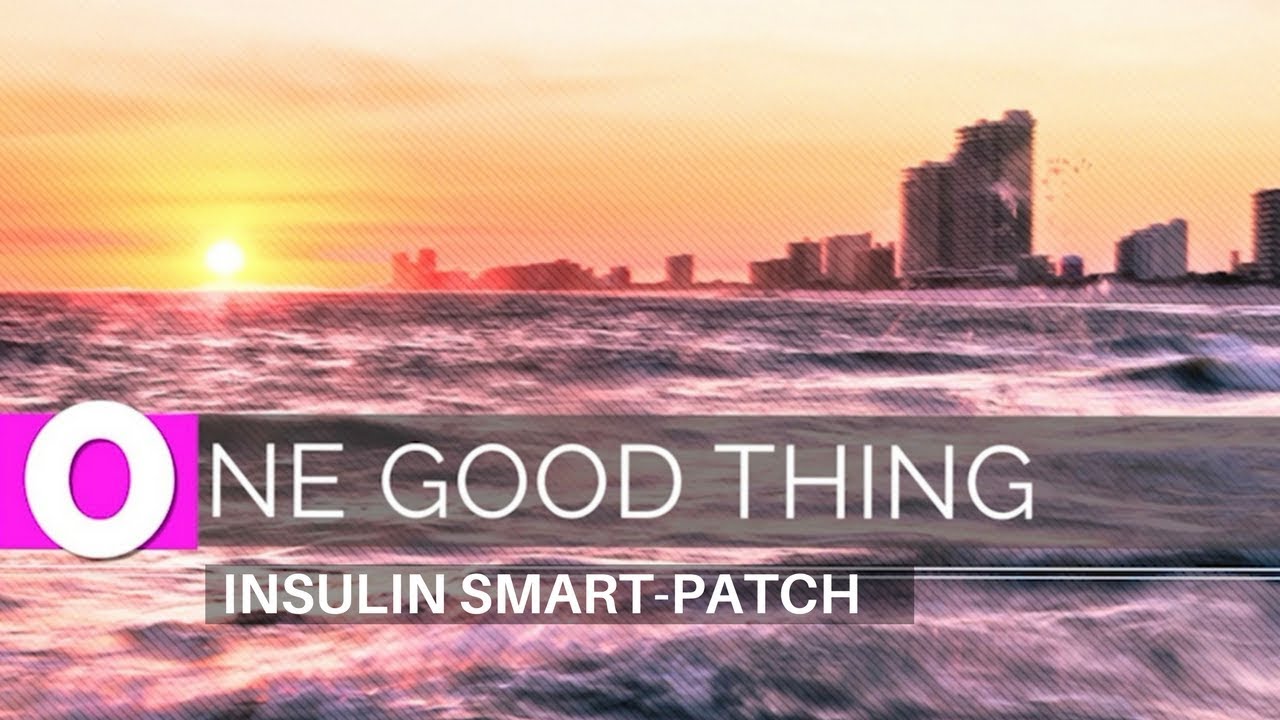 One Good Thing with Ken McKim: S1E13 - Insulin Patch - YouTube