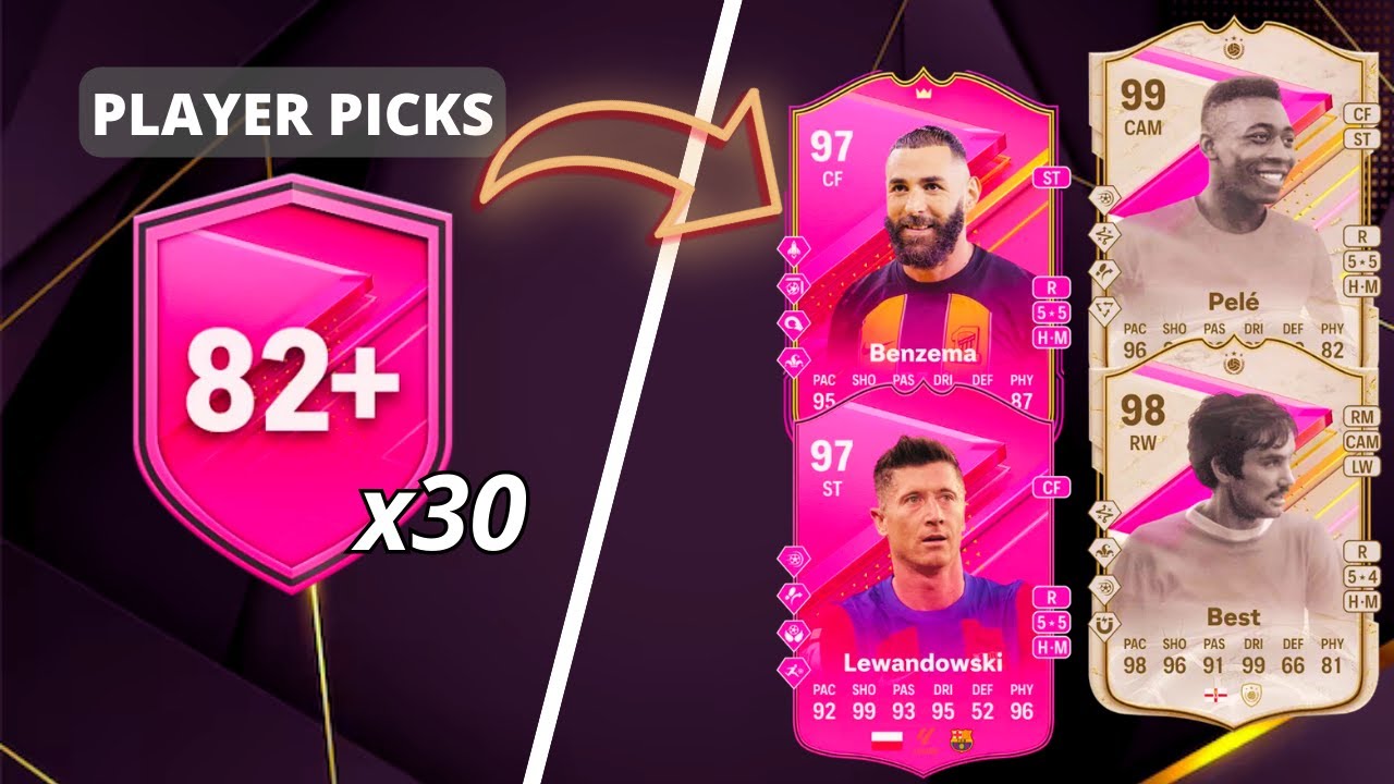 30x 82+ Player Picks FUTTIES Team 2! 🧐 FC 24 Ultimate Team - YouTube