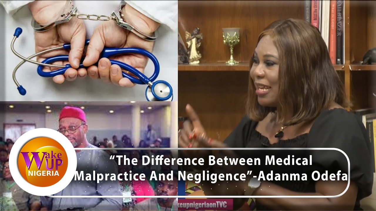 Adanma Odefa Speaks On Criminal Negligence Of Dr Ejike Ferdinand Orji ...