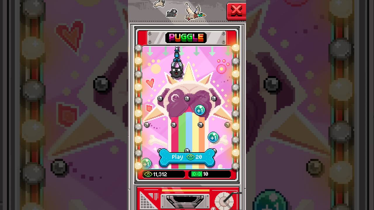 The function of the puggle game (pewdiepie tuber simulator) - YouTube