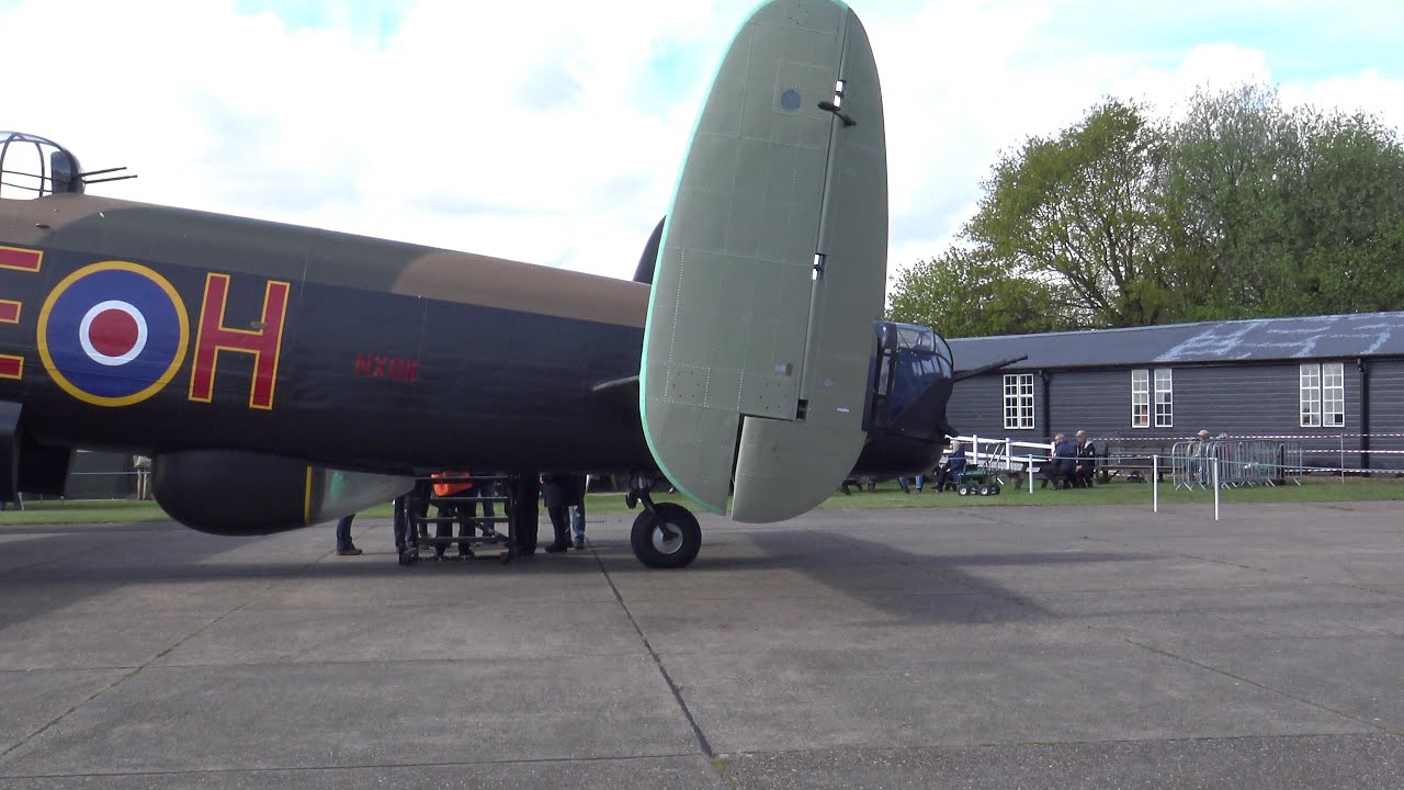 Video 23 restoration of lancaster NX611 year two - YouTube