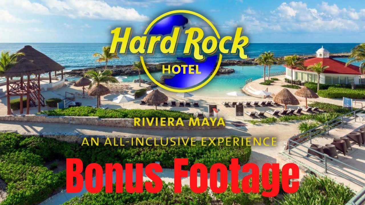 Things to do at Hard Rock Hotel Riviera Maya Resort | Hotel Tour ...