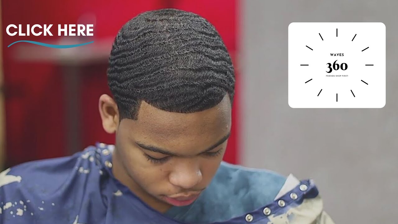 HOW TO CUT A 360 WAVE HAIRCUT - TIPS - YouTube