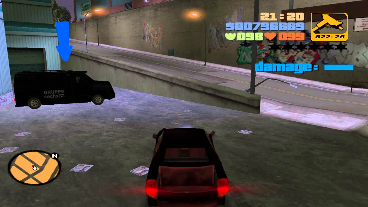 The Amazing AI Driving of Grand Theft Auto 3 - YouTube