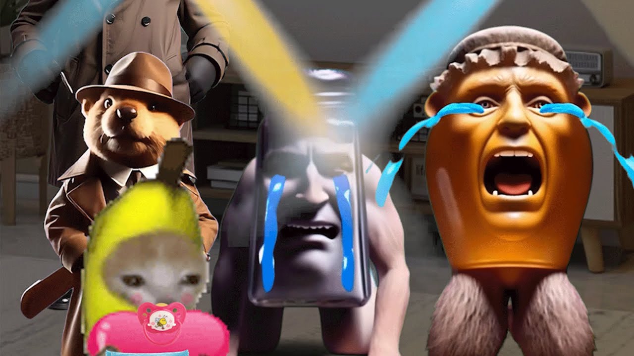 BRAINROT: BANANA CAT 🍌🐱 MEME & BRAINROT 🍯🧂 38 - 40 - YouTube