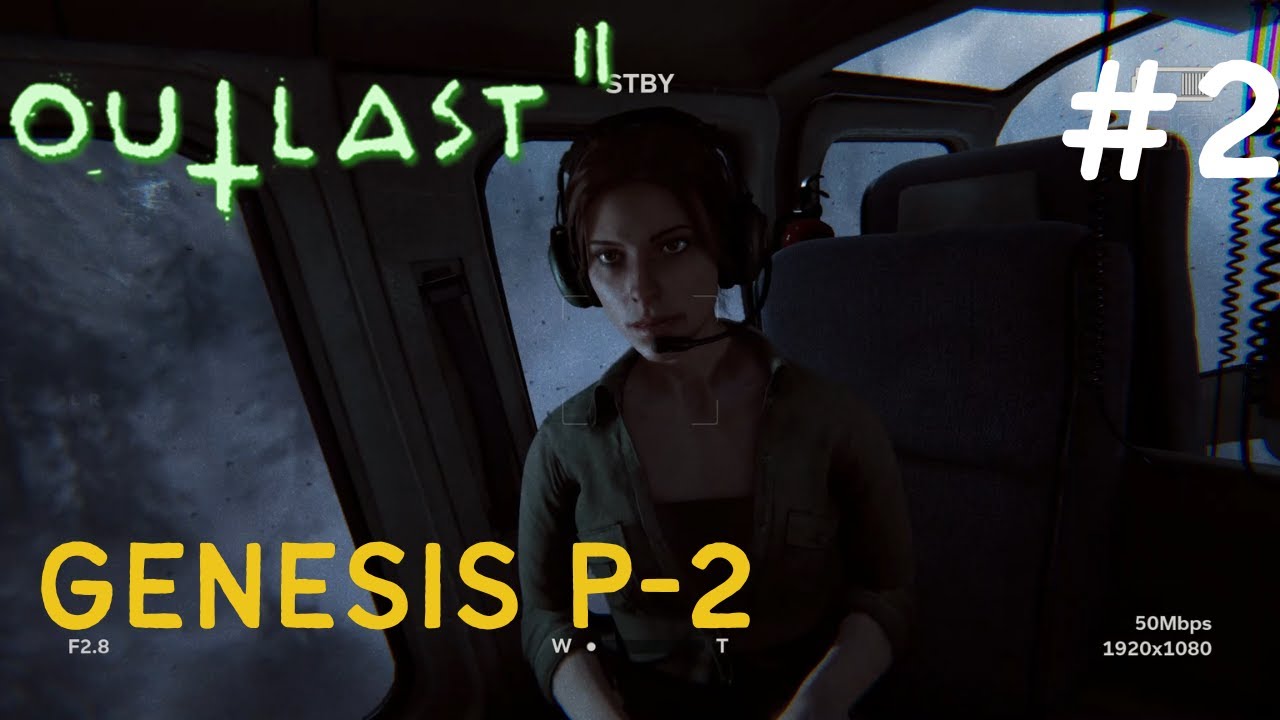 Outlast 2 | Chapter 1 | Genesis - P2 - YouTube