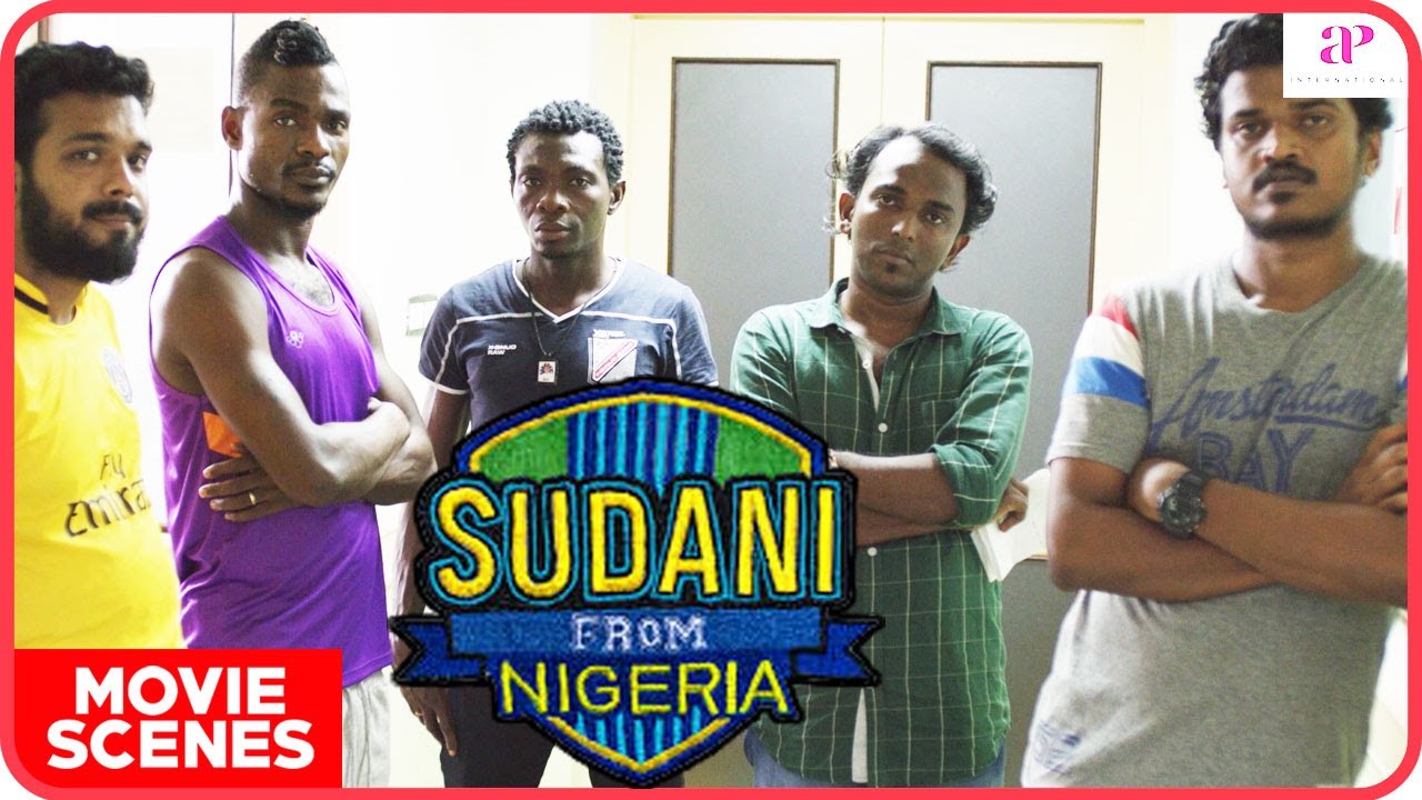 Sudani from Nigeria Movie Scenes | Team waits for Shoubin | Shoubin ...