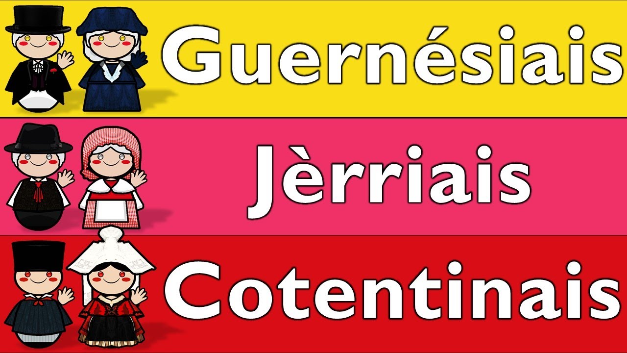 NORMAN FRENCH: GUERNÉSIAIS, JÈRRIAIS, COTENTINAIS - YouTube