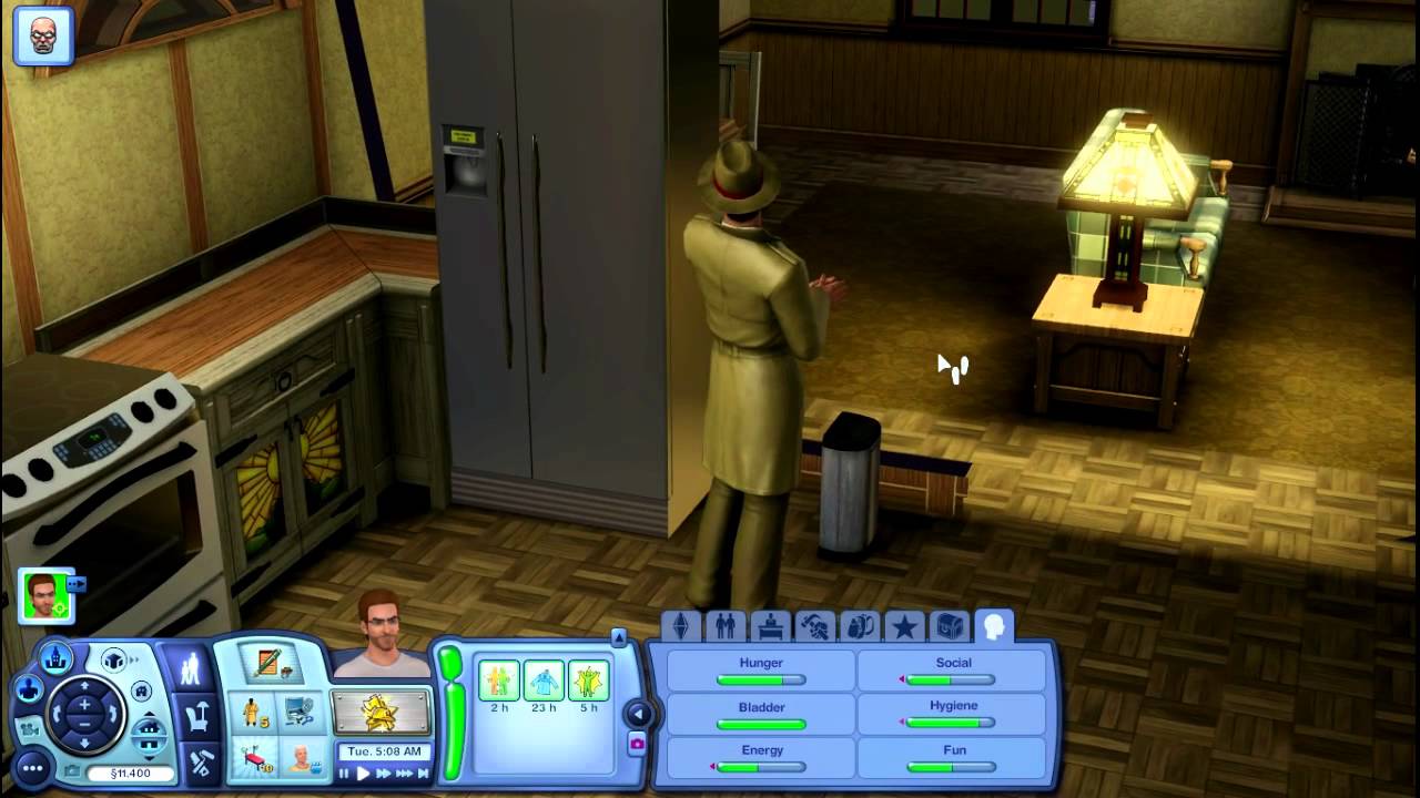 The sims 3 - investigator proffesion gameplay [HD] - YouTube