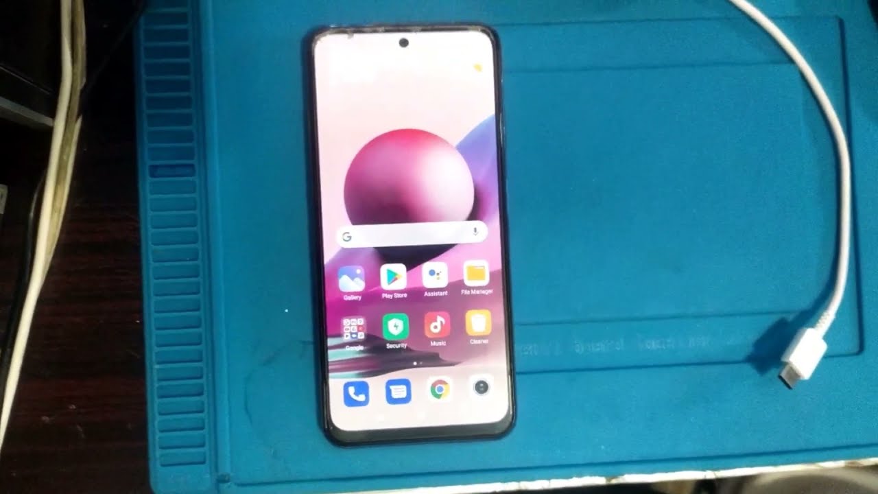 Redmi Note 10s secret Flashing(After flash dead Recoverd File &DA ...