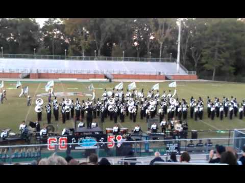 North Forsyth HS Marching Band 2011 3rd Mvmt - YouTube