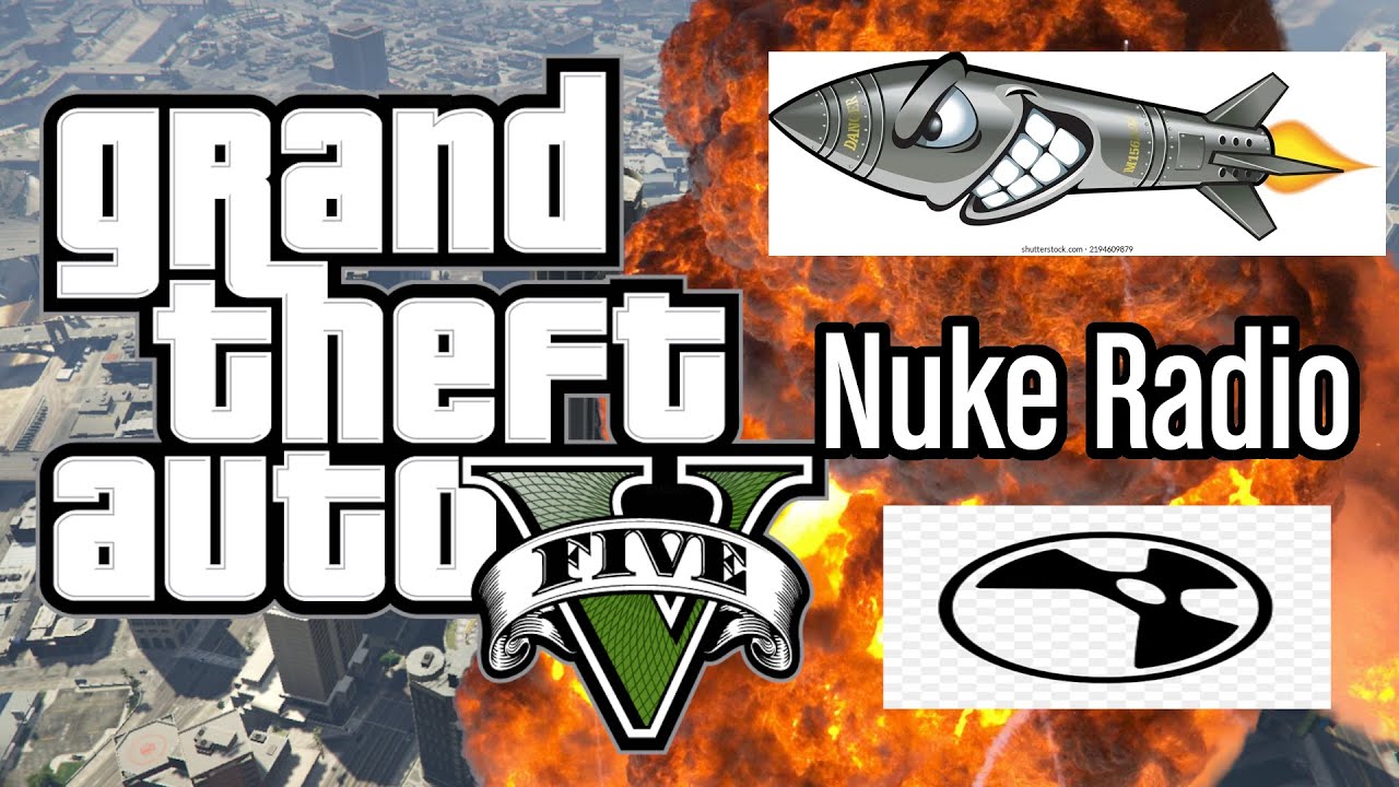 Nuke Radio in GTA - YouTube