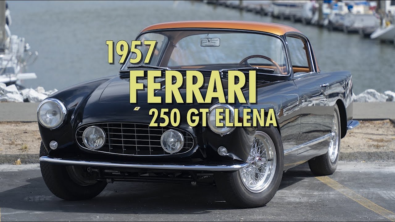 Drive - 1957 Ferrari 250 GT Ellena - YouTube