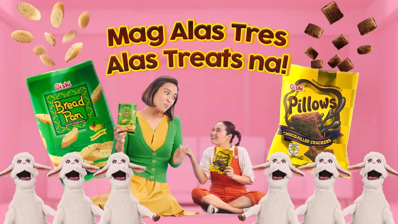 Alas Tres Alas Treats - YouTube