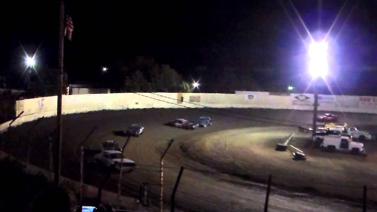 Barona Speedway Pure Stock Main 9 27 14 - YouTube