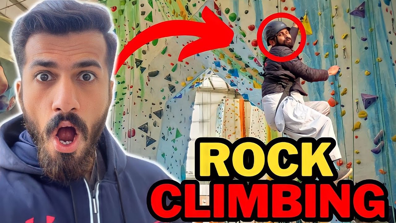 THE IMPOSSIBLE ROCK CLIMBING CHALLENGE!!😱 ft *Insane* - YouTube