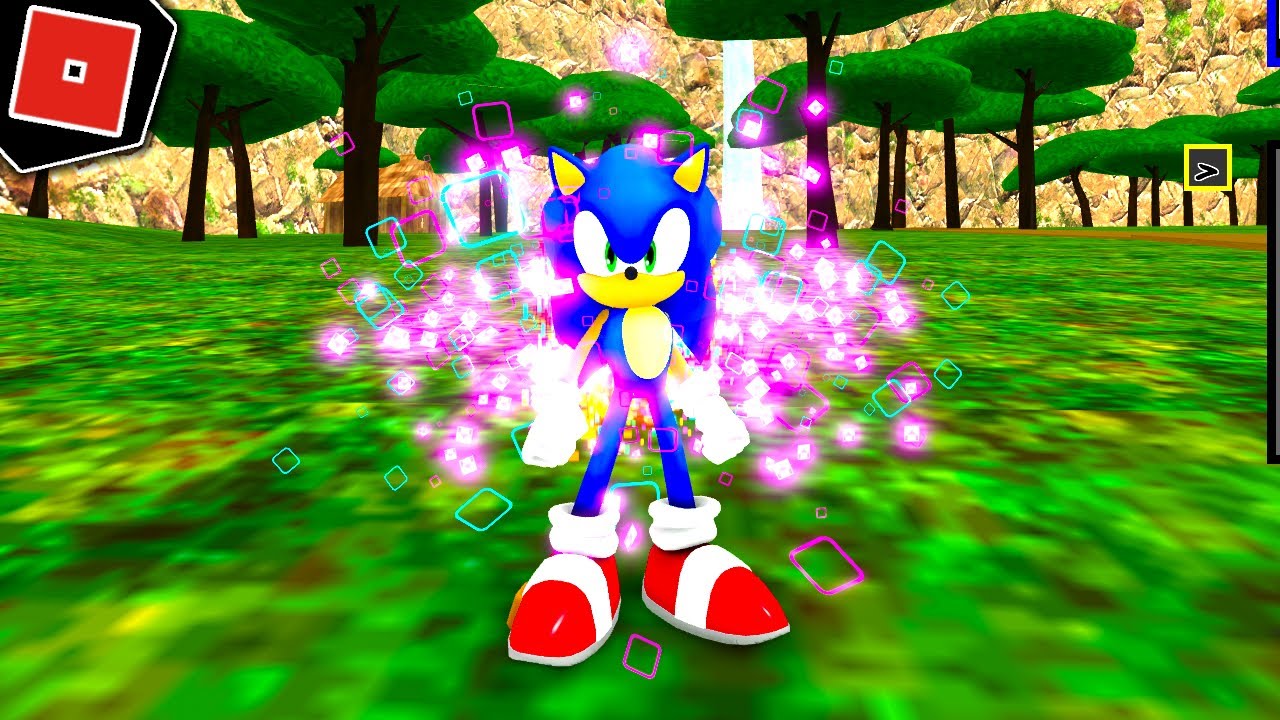 How to get CYBER BADGE + CYBER SONIC MORPH in SONIC UNIVERSE RP ...