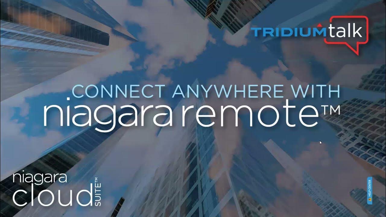 TridiumTalk: Connect Anywhere with Niagara Remote (February 1, 2024) - YouTube