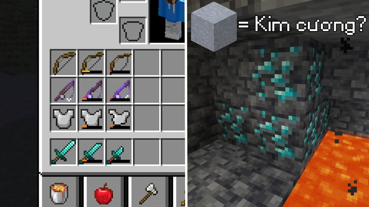 10 Điều Bạn Nên Bắt Đầu Làm Trong Minecraft Từ Bây Giờ - Tìm Kim Cương ...