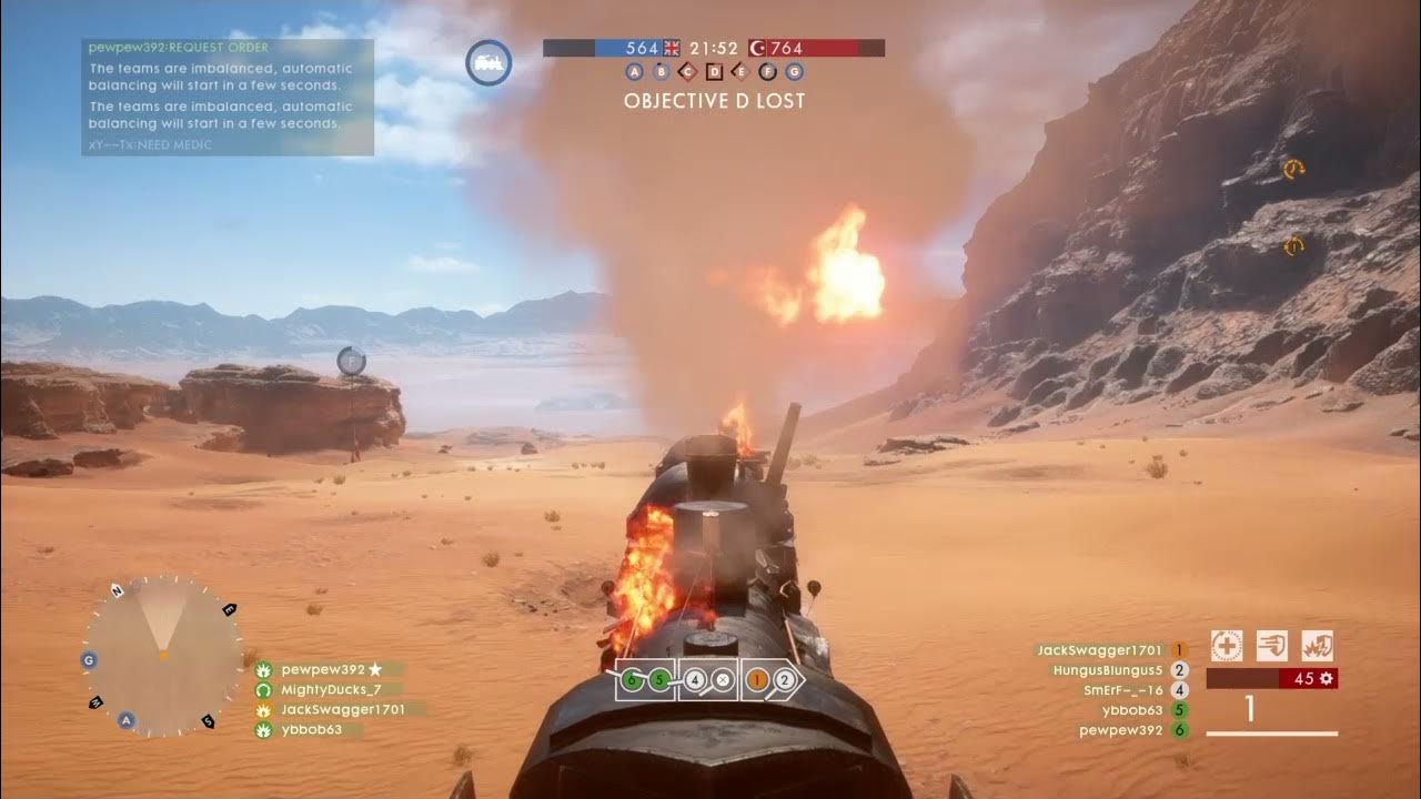 BATTLEFIELD 1 armored train (behemoth) gameplay (5-1) - YouTube