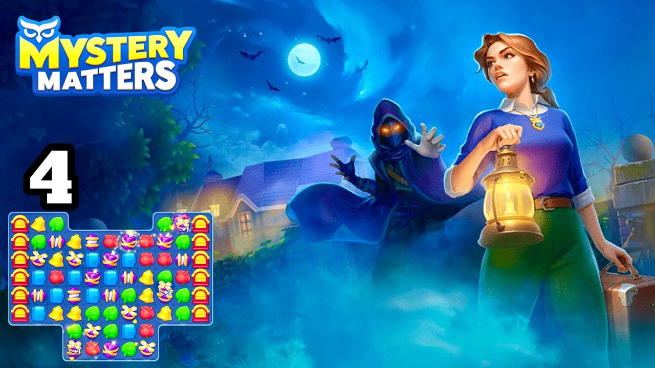 Mystery Matters Gameplay Walkthrough Part 4 (iOS,Android).# ...