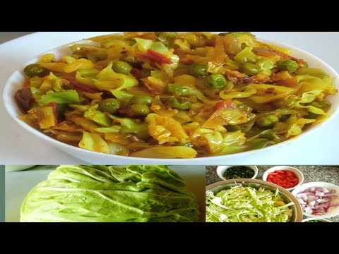 Cabbage ki Sabzi Recipe | patta Gobbi ki Sabzi | Cabbage ki Sabzi very ...