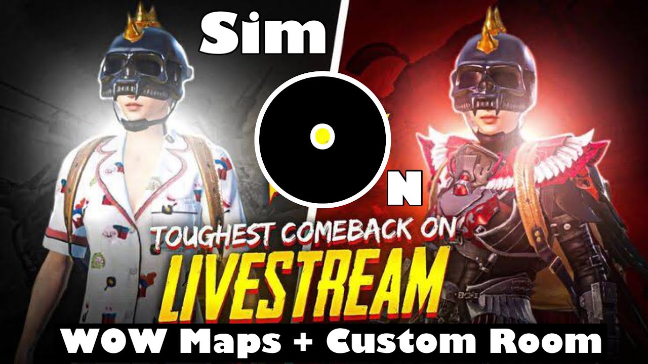 Comeback Or Wot - Simon Plays is Live -Comeback Stream -Pubg Mobile ...