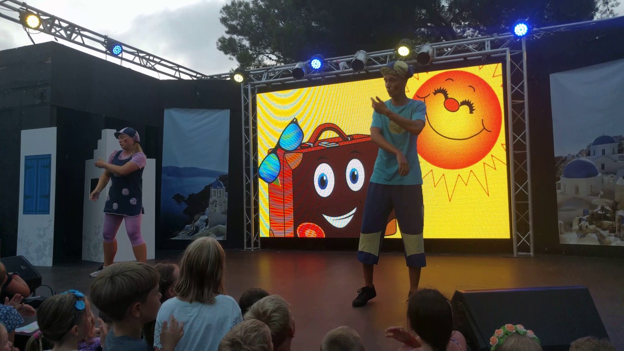 Suitcase Song @ Iberostar Cala Barca - YouTube