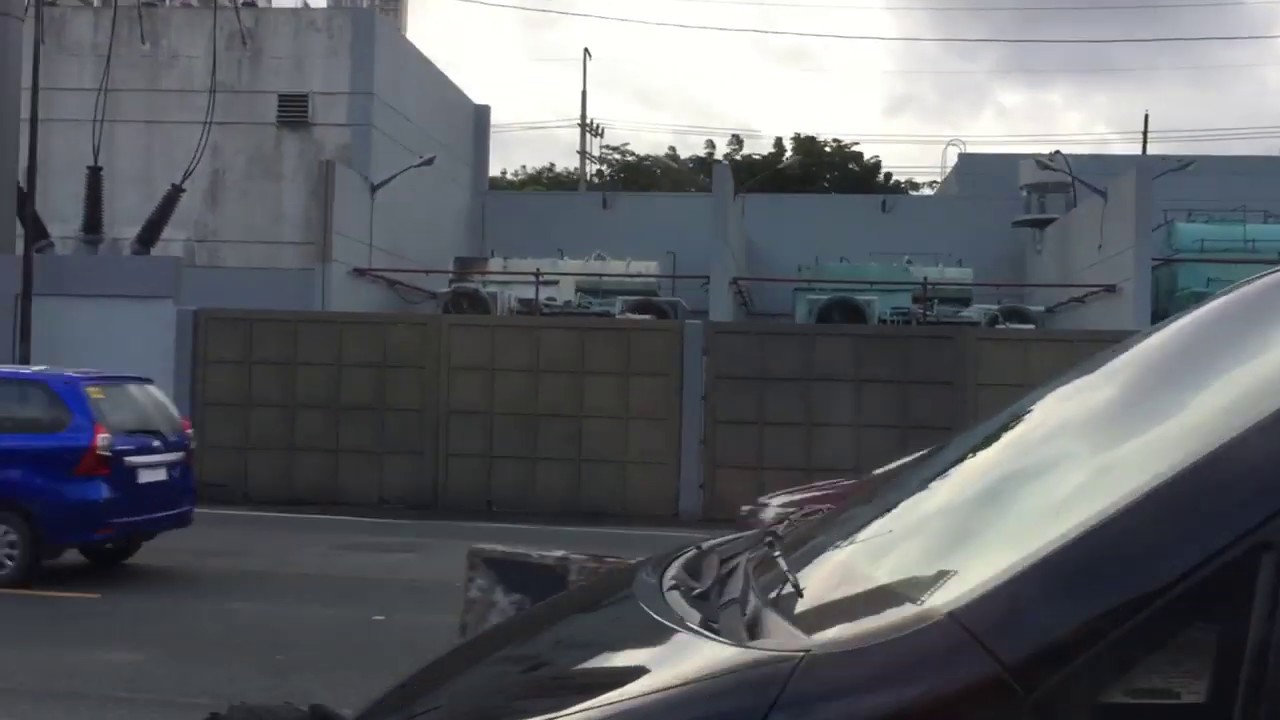 Substation with large cooling fans - YouTube