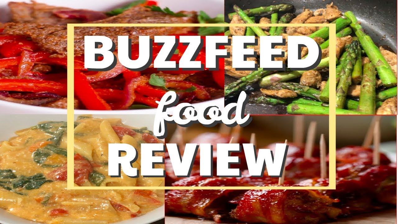 BUZZFEED FOOD TEST | TRYING TO COOK BUZZFEED FOODS | COOK WITH ME ...