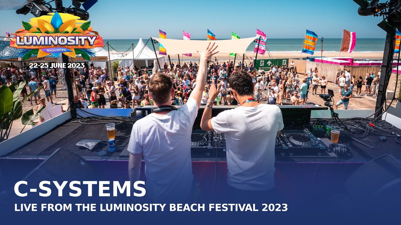 C-Systems live at Luminosity Beach Festival 2023 #LBF23 - YouTube