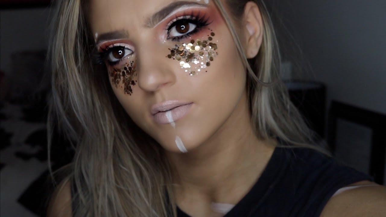 Festival Makeup Tutorial - YouTube