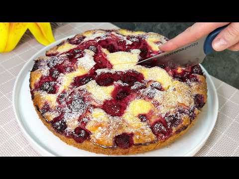 Der leichteste Kuchen der Welt! Er zergeht auf der Zunge! Einfach und unglaublich lecker.