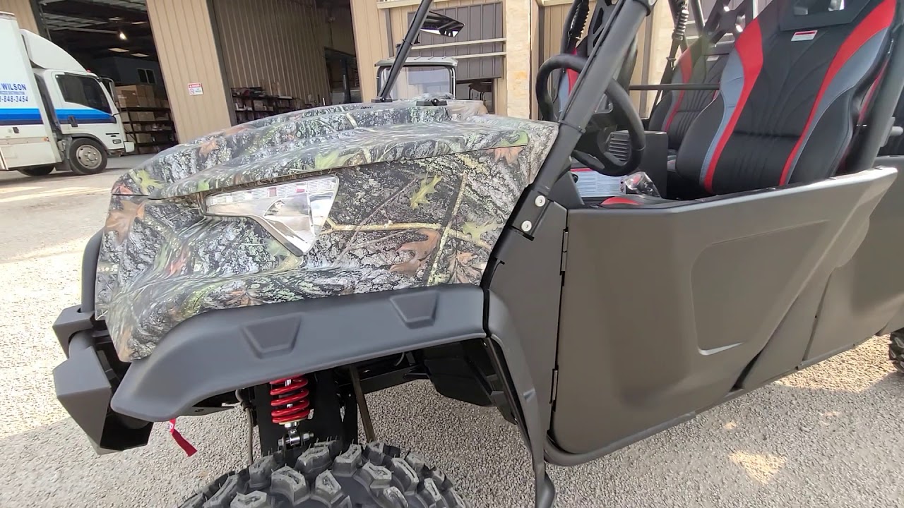 2020 BENNCHE X4 800 LT CAMO - YouTube