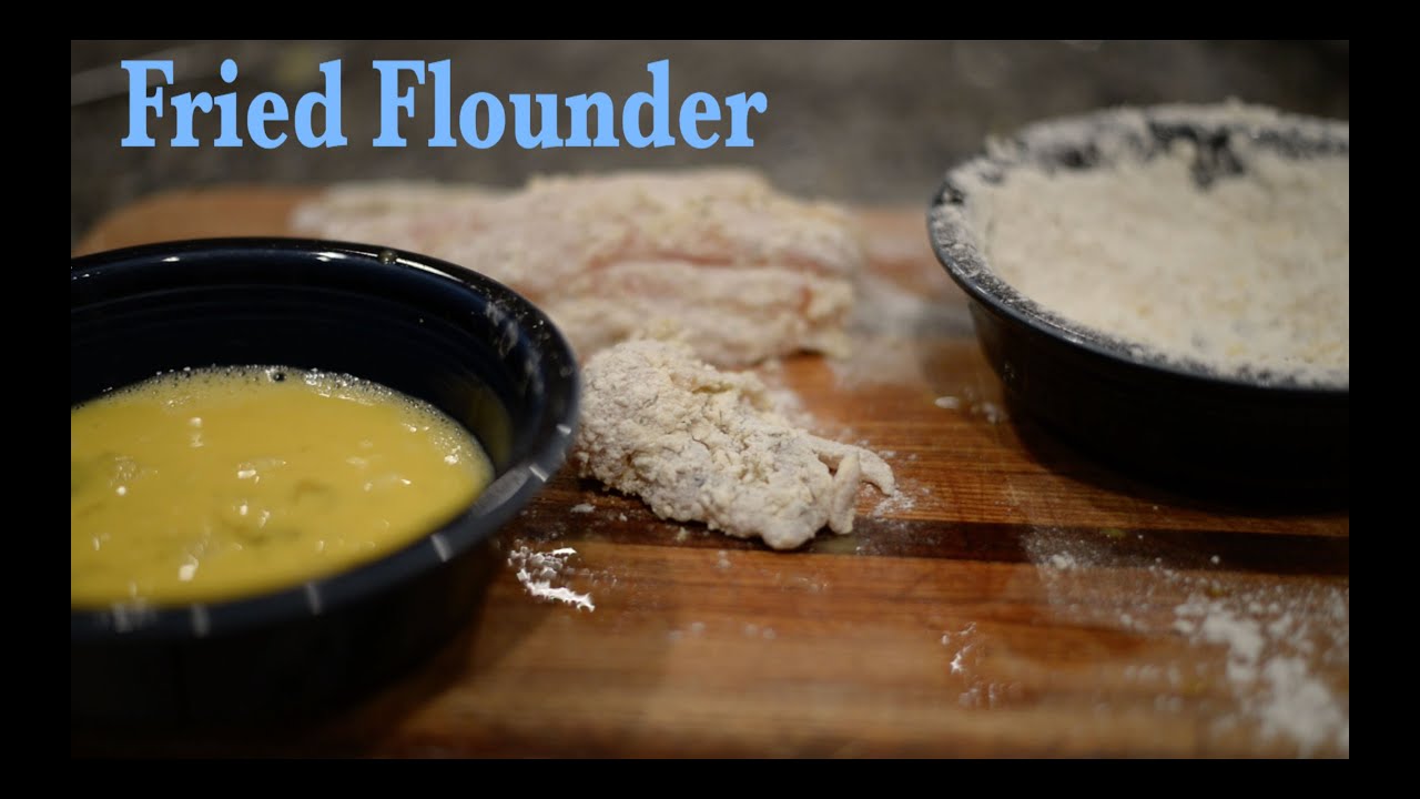 How To Make Fried Flounder - YouTube