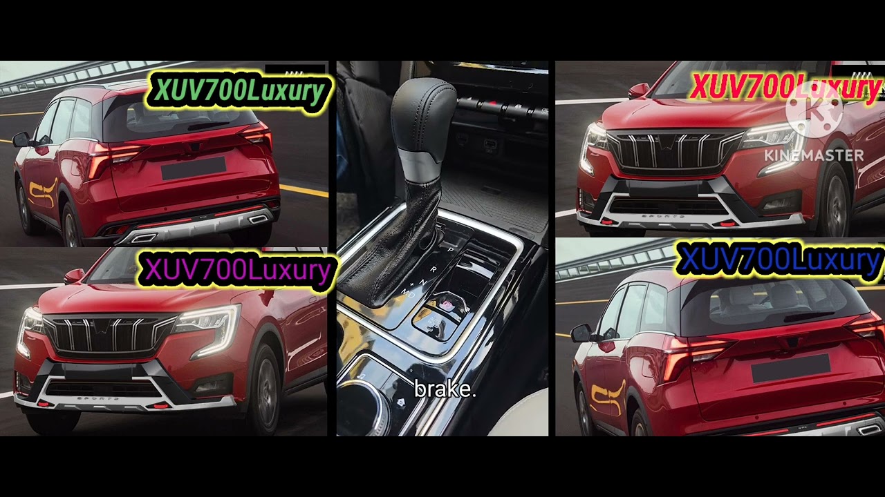 XUV700 Luxury how to use auto hold brake in automatic car - YouTube