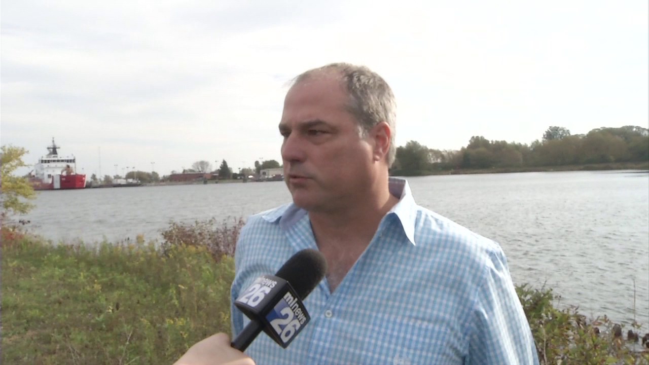 Deep Water Port in Cheboygan - YouTube