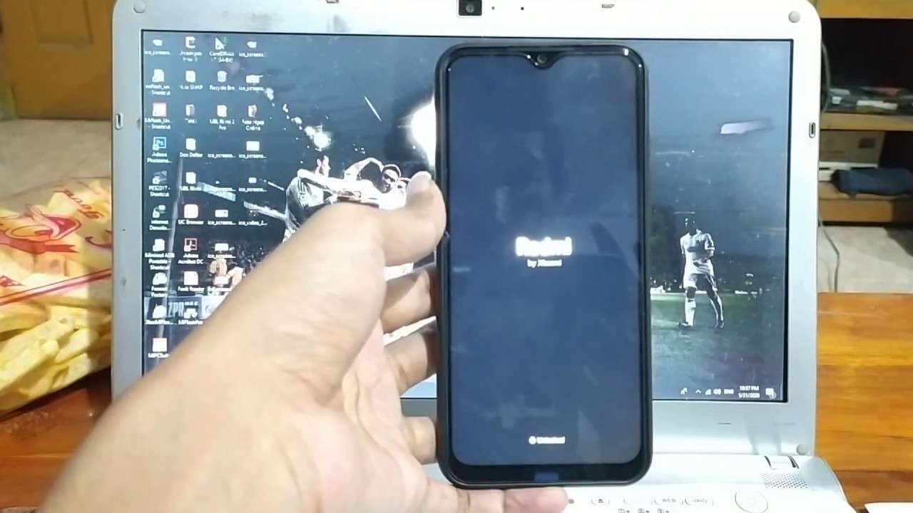 Cara Install Custom Rom MIUI.ID Xiaomi Redmi Note 8 Via TWRP - YouTube