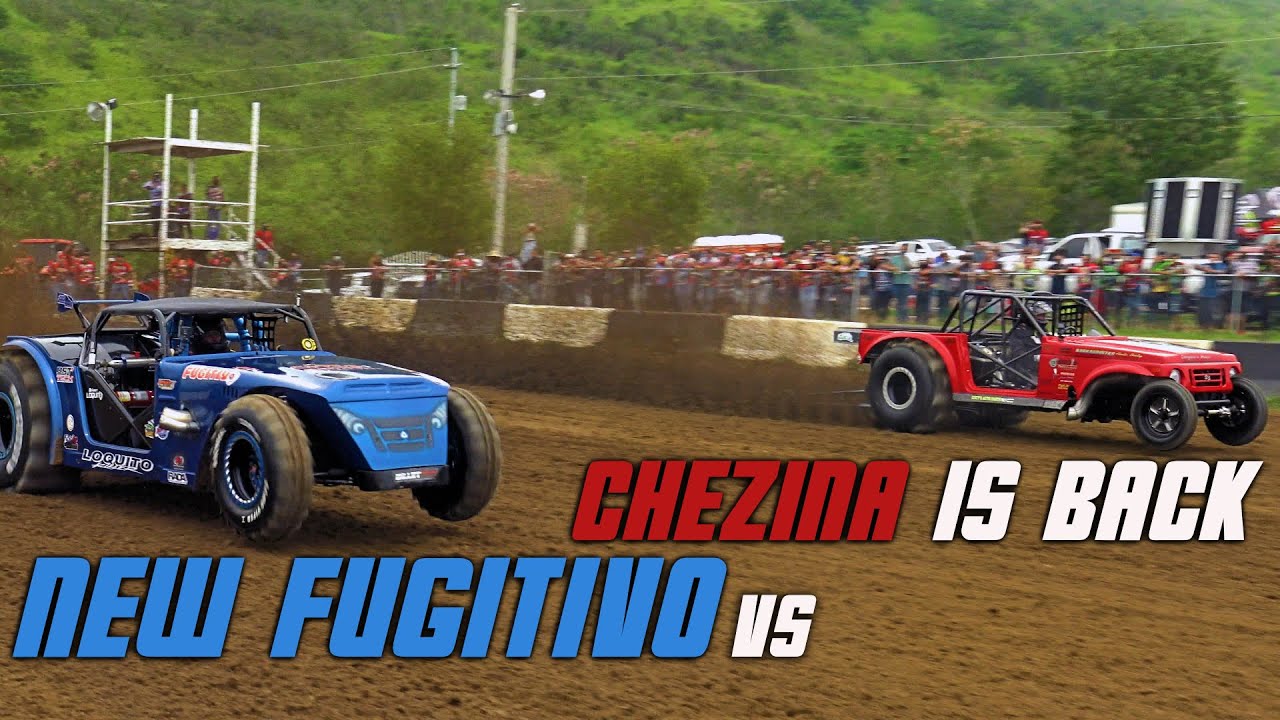 CHEZINA IS BACK VS NEW FUGITIVO CARRERA SIDE BY SIDE - YouTube
