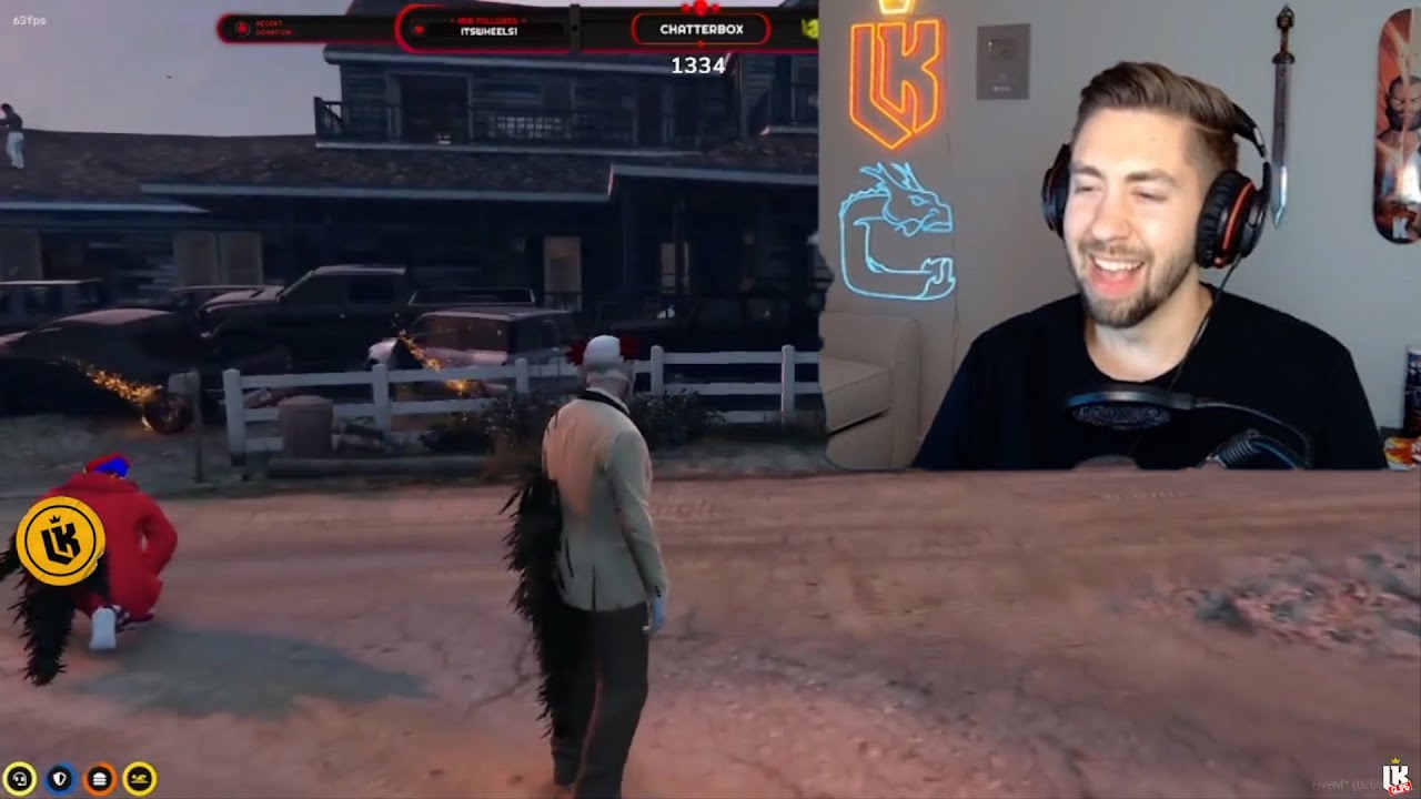 Kebun reacts to The Clowns POV of Fun House Explosion | NoPixel GTA RP ...