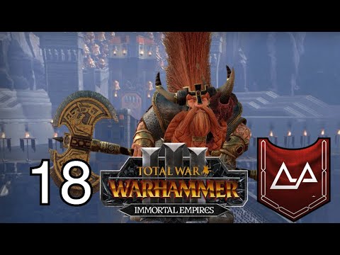 SECOND BATTLE OF KARAZ A KARAK - Total War: Warhammer III Karak Kadrin ...