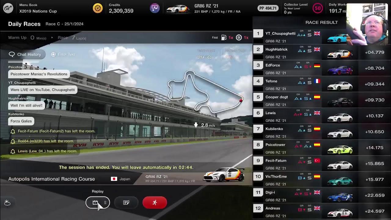 Hatrick's GT7 Stream -- GT7 Time Trial & Daily Races 😍😍 - YouTube