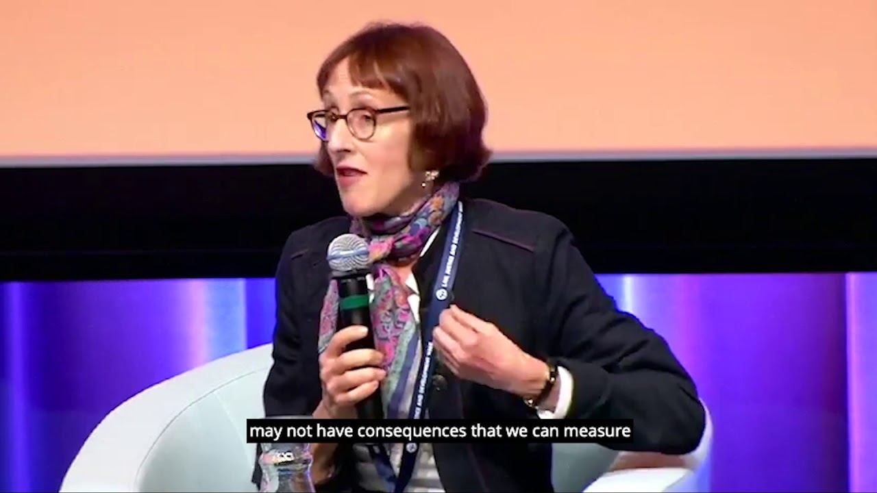 Cynthia Scharf: We're now in the era of no risk-free options - YouTube