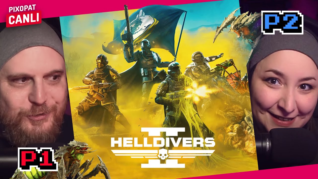 4 Oyuncu Co-Op HELLDIVERS 2: Bu Oyun MUHTEŞEM! - YouTube