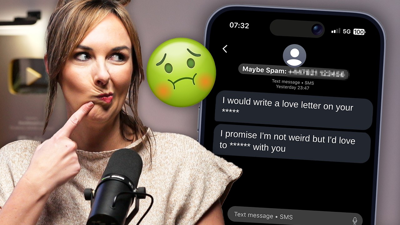 Sister Beard REVEALS Her Creepiest DMs - YouTube