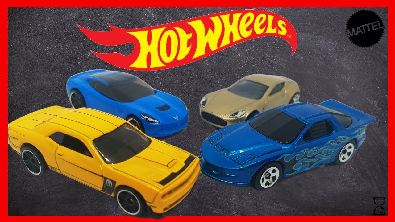 Diecast Hot Wheels - YouTube